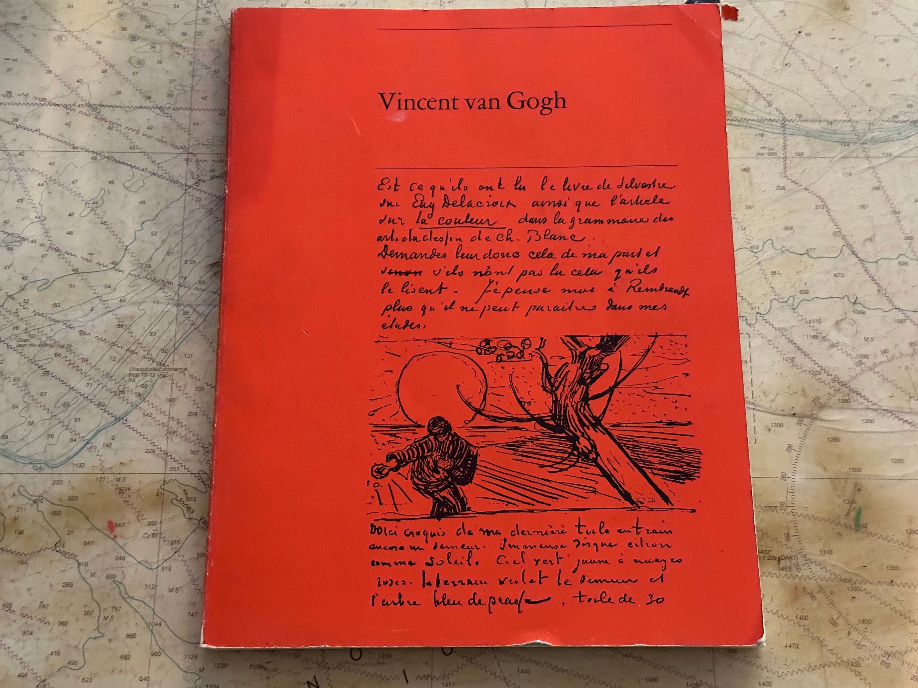 Vincent Van Gogh Painting & Drawings - Art Book – Collect