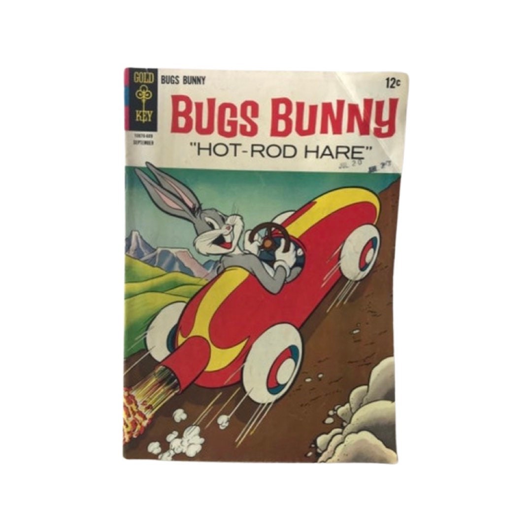 Bugs Bunny “Hot-Rod Hare” | Gold Key’s September Issue – Collect