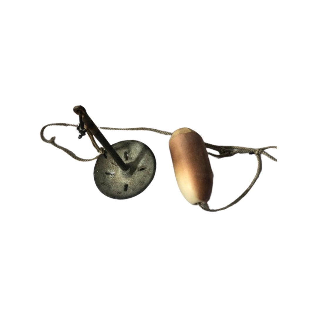 Vintage Styrofoam Buoy with Anchor – Collect