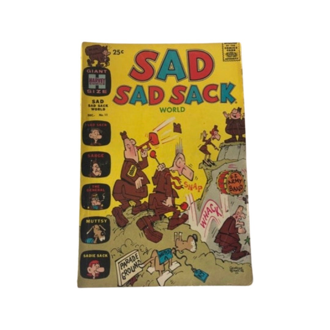 Sad Sad Sack World Cartoon Comic | Giant Harvey Comics Dec. No.11 – Collect