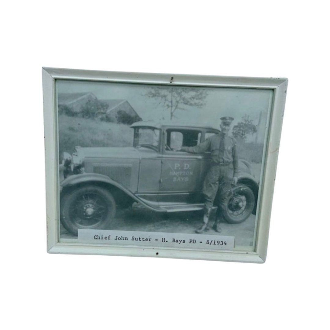 Cheif John Sutter Photograph 1934 – Collect
