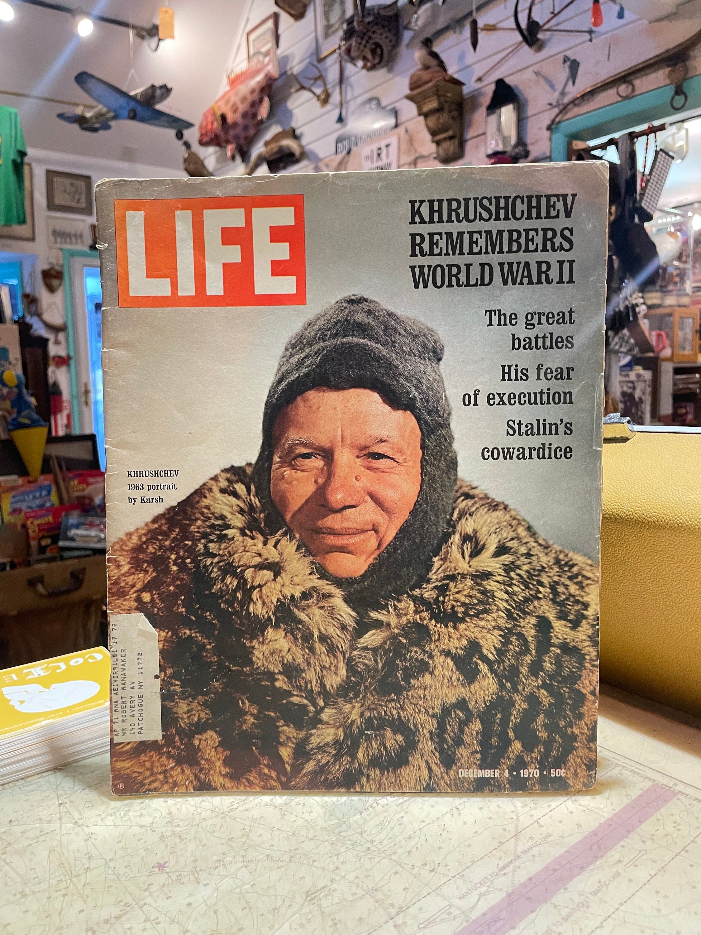 Life Magazine December 4 1970 – Collect