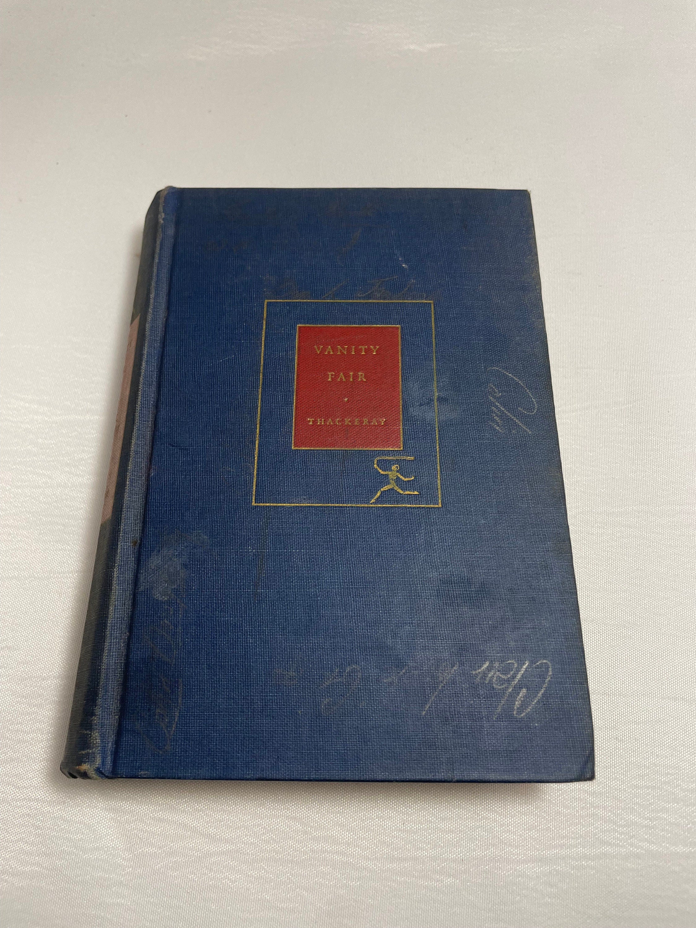 Vanity Fair by W.M. Thackeray, Vintage Novel, Napoleonic War Storytell ...