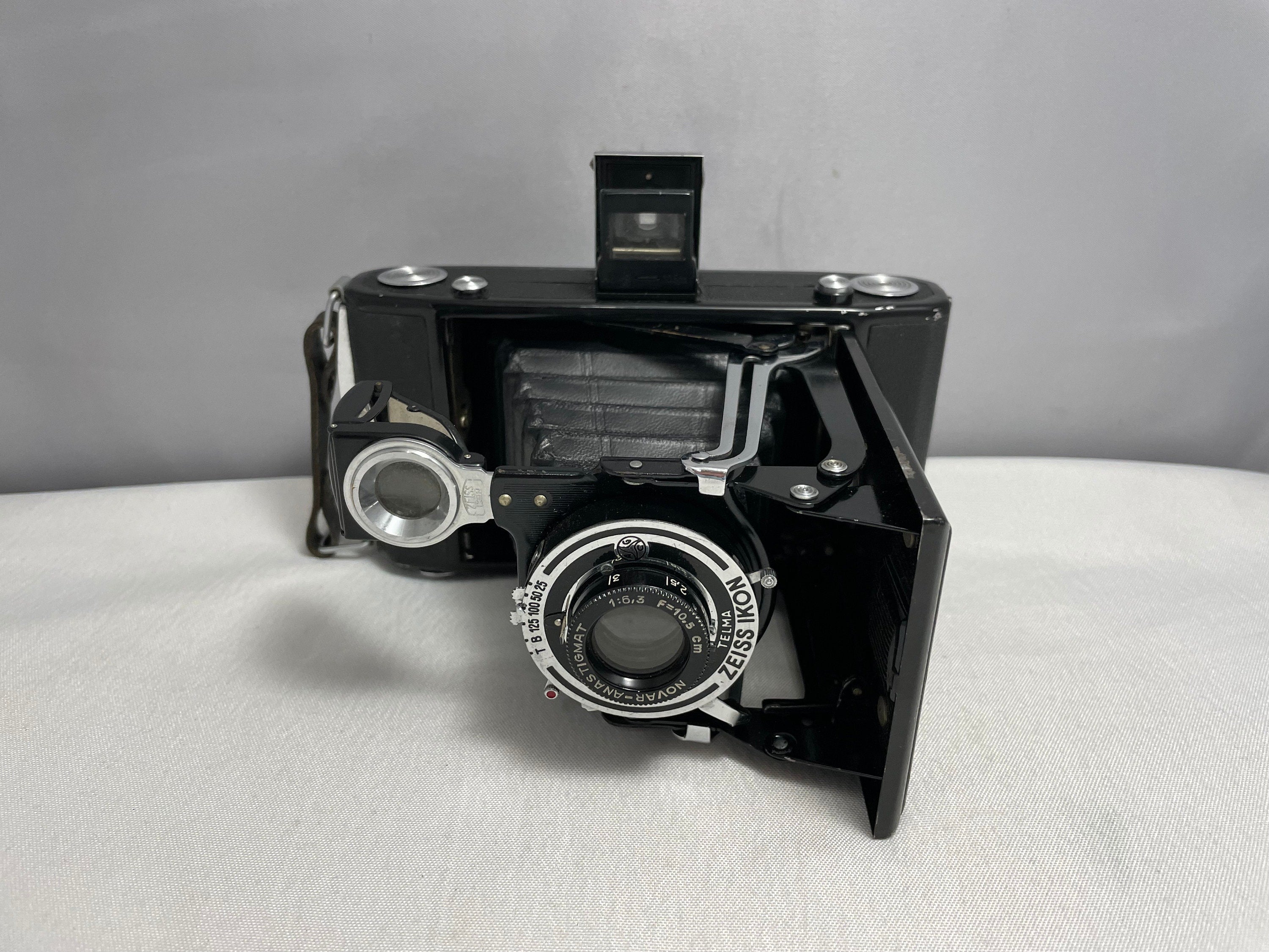 Antique 1940's Zeiss Ikon Telma Camera, Novar - Anastigmat, Vintage Ca ...