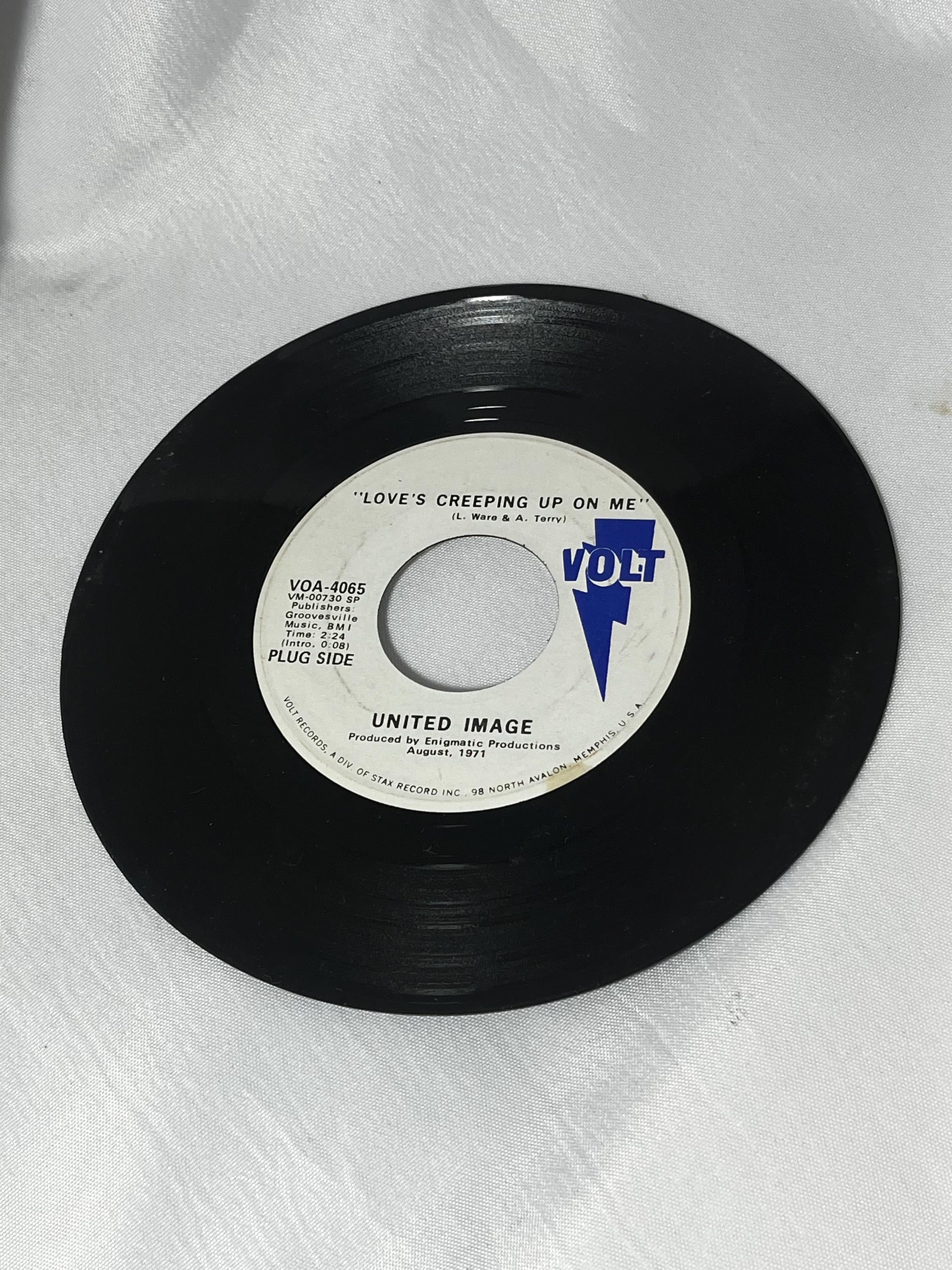 United Image Volt 7" Single 1971 Record, Rock Song Vinyl, Vintage Musi ...