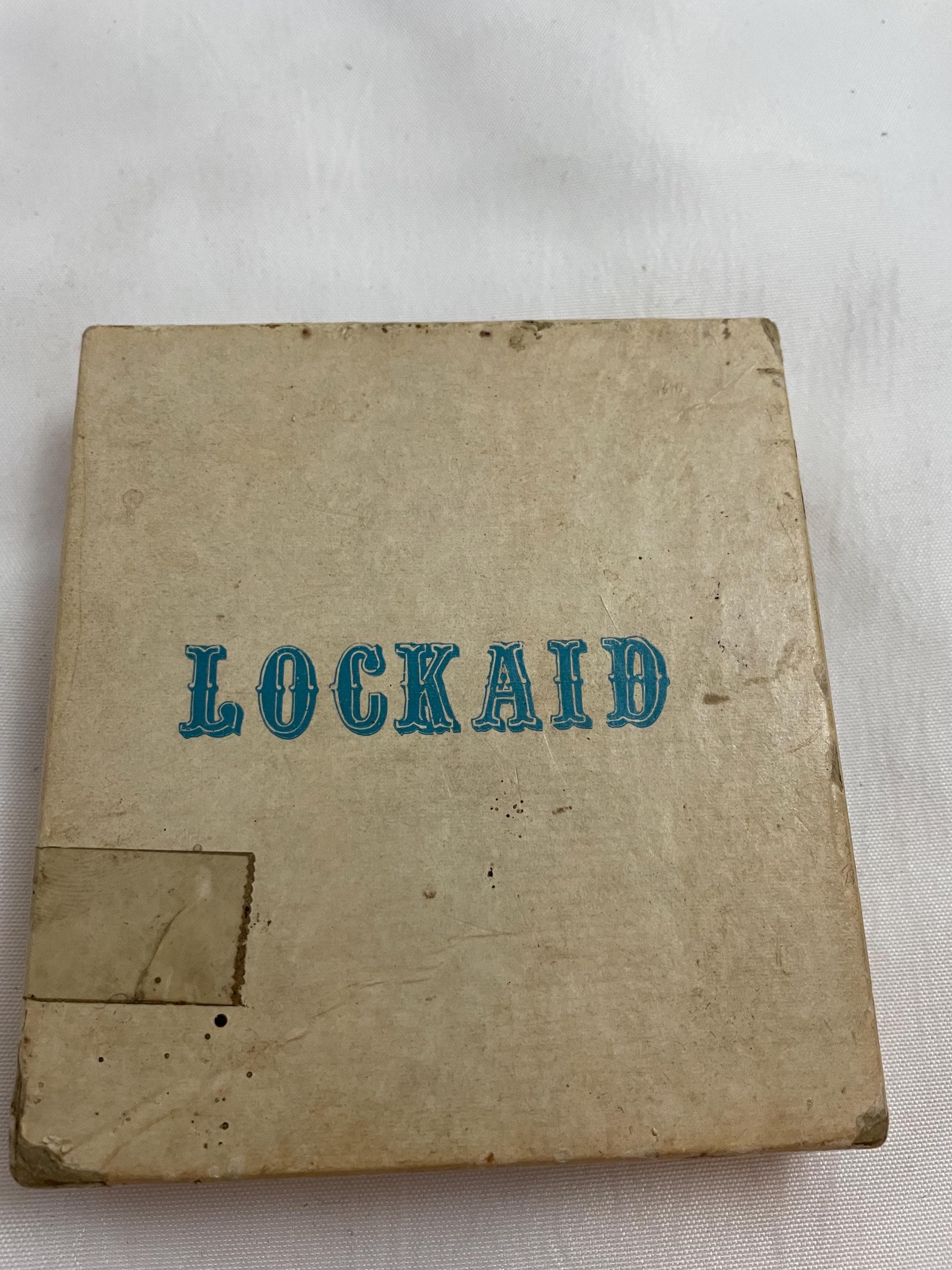 Vintage Majestic Lockaid W/tool. Original Manufacturers instructions i ...